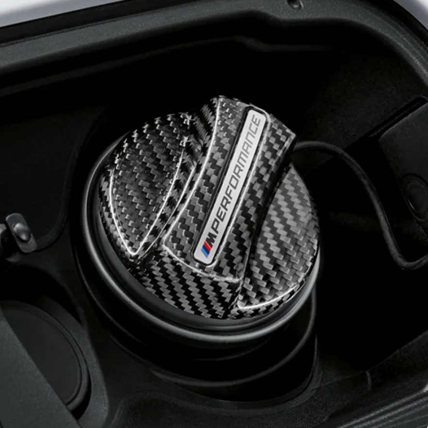 Carbon Fiber Gas Cap Cover For All BMW'S – Bimmermods